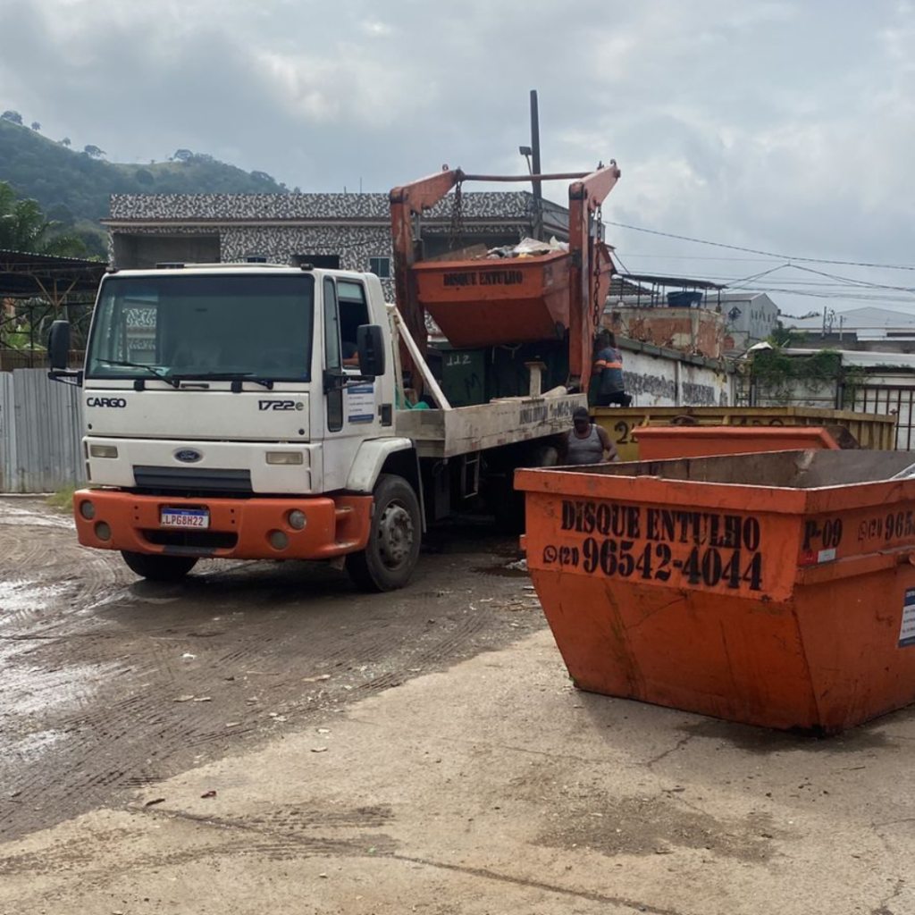 Plastvid Ambiental & Vidros – Aluguel de Caçambas e Transporte de Entulhos